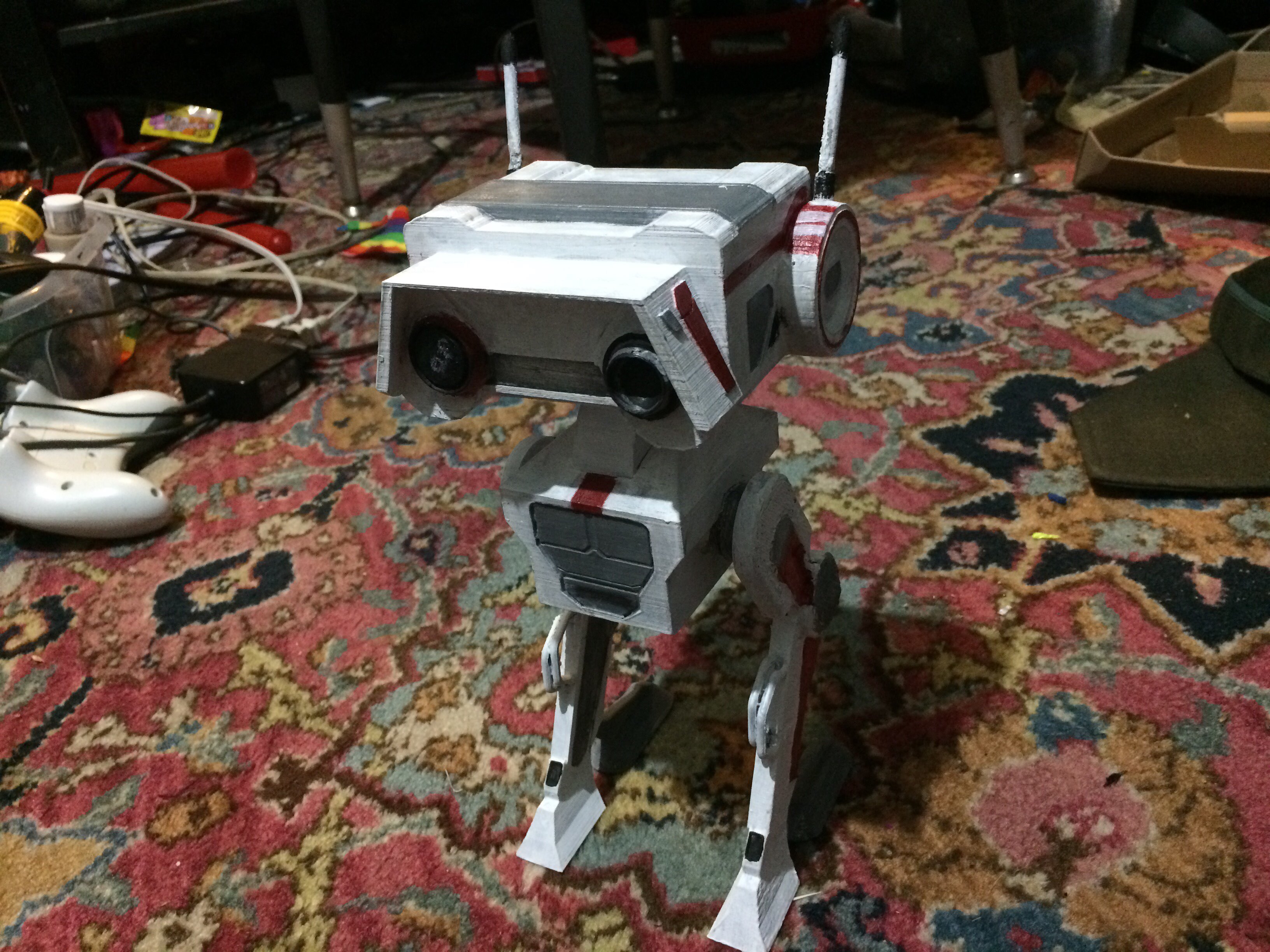 3D printing Star Wars Jedi Fallen Order droid BD-1 • made with Ender ...