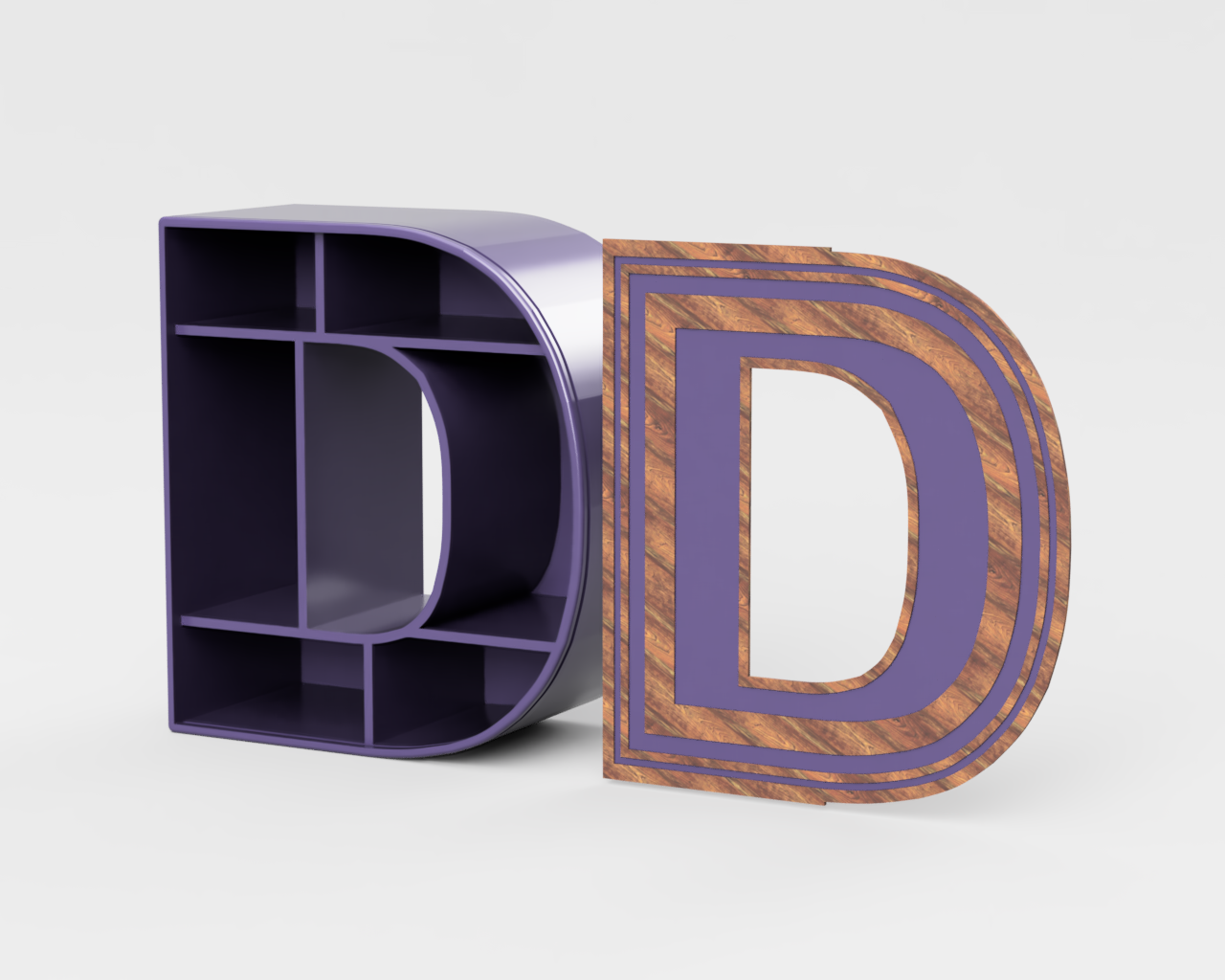 Fichier 3D gratuit FONT_SHAPE_BOX 🏢・Plan à télécharger et à imprimer en ...