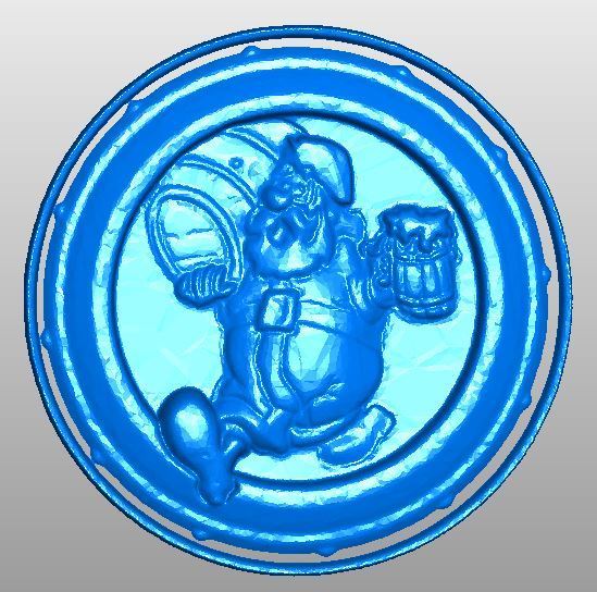 Free STL file Bier・Template to download and 3D print・Cults