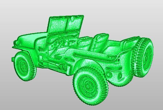 Free STL file Jeep・3D printer design to download・Cults