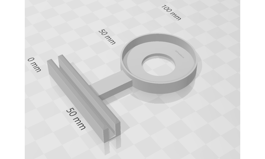 STL file SUPPORT LITHOPHANY CANDLE 🕯️・3D printer design to download・Cults
