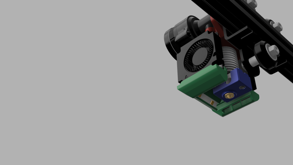 Free 3D file FanMount NF Crazy led version 🧞‍♂️・3D printer design to ...