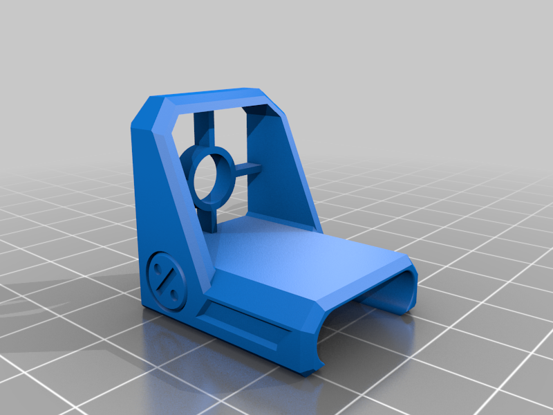 Free 3D file NERF Jolt Sight 🎲・3D printer model to download・Cults