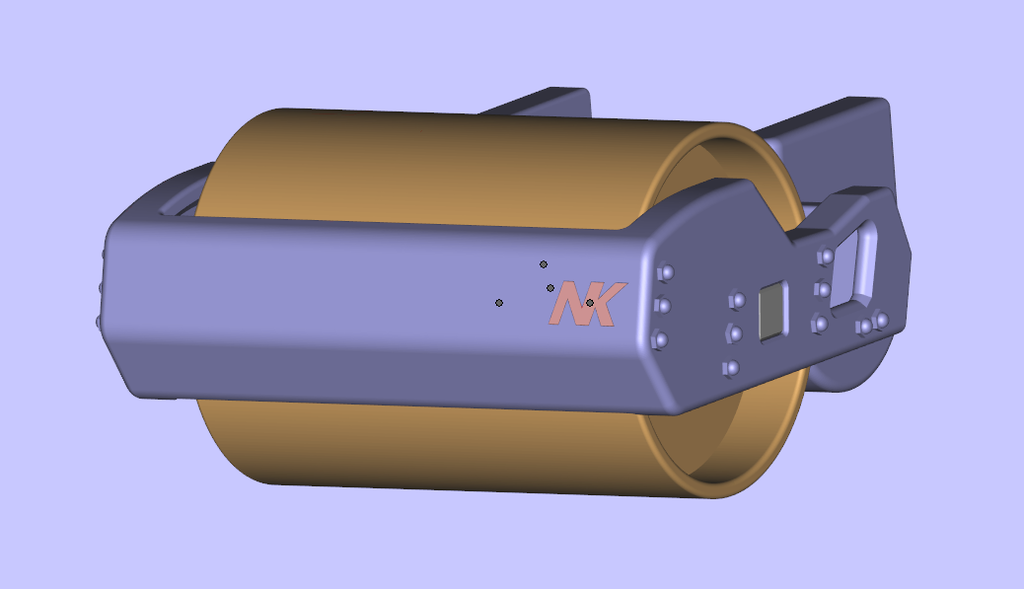 Free 3D file CAT Toy Combined engineering vehicle roller modu・3D printer design to download・Cults