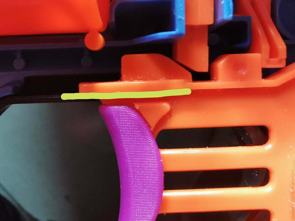 Free STL file Nerf Rival Finisher XX-700 Trigger Cover・3D print design ...