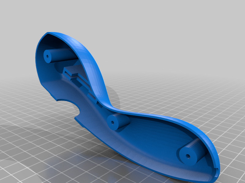 STL file One Hand Joystick (for arduino projects)・3D printing model to ...