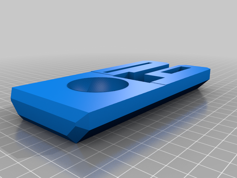 Free 3D file Squash ball guide for clean half cut・3D printer model to ...