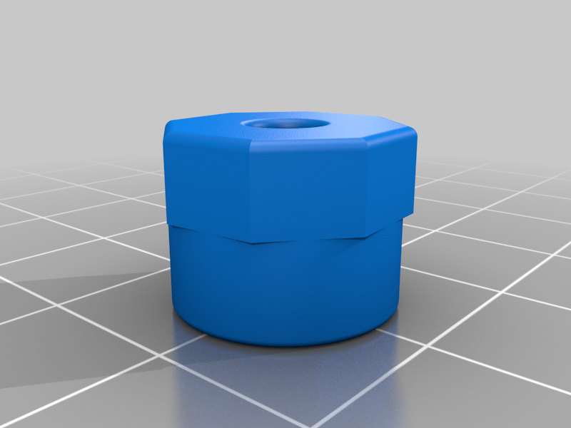 Free 3D file Bowden coupling for 3D printer non slip edition・3D ...