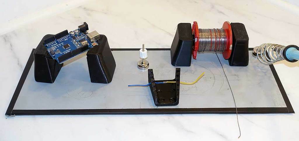 Free 3D file Soldering fingers for wire splicing・3D print design to ...