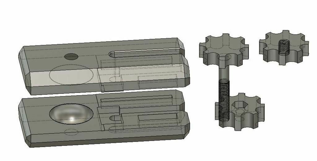 Free 3D file Squash ball guide for clean half cut・3D printer model to ...