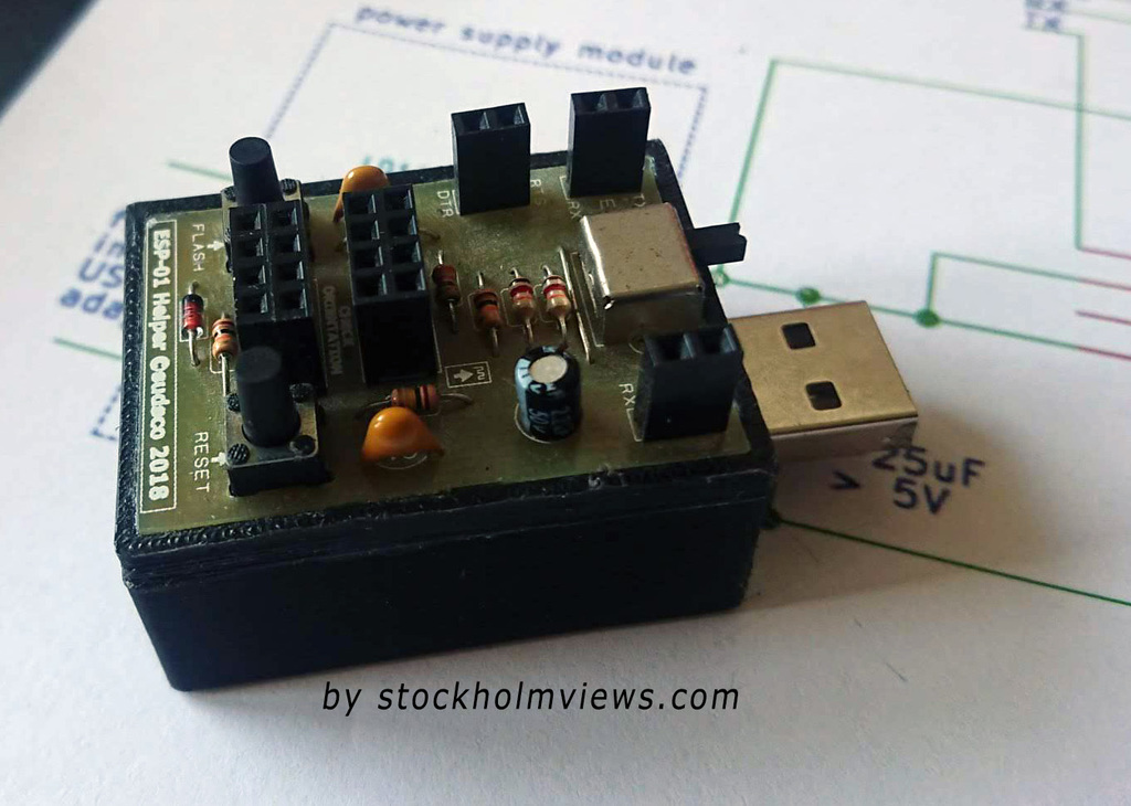 Free 3D file ESP-01 Helper box・Model to download and 3D print・Cults