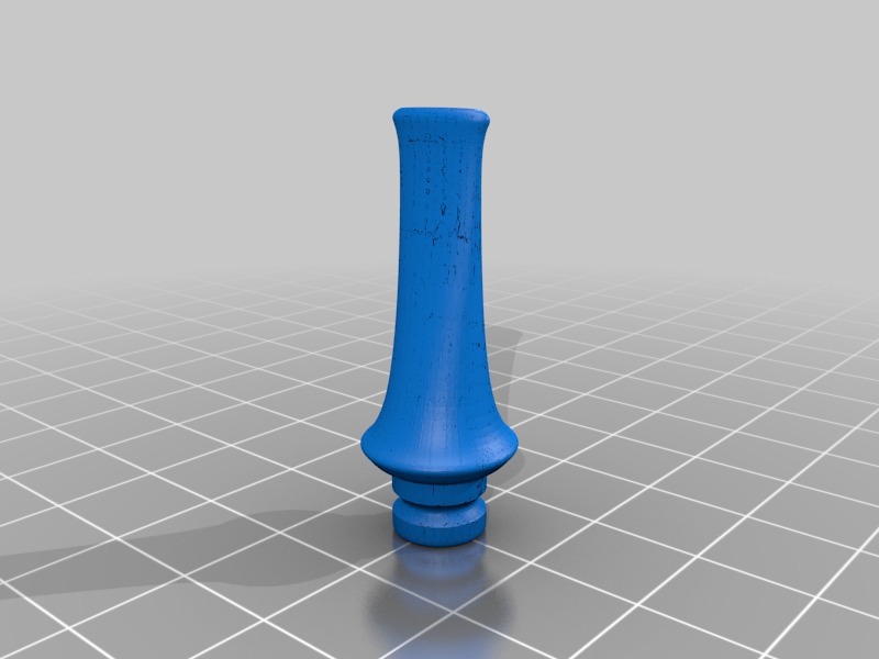 Free 3D file Pipe style drip tip - new design・3D printing template to ...