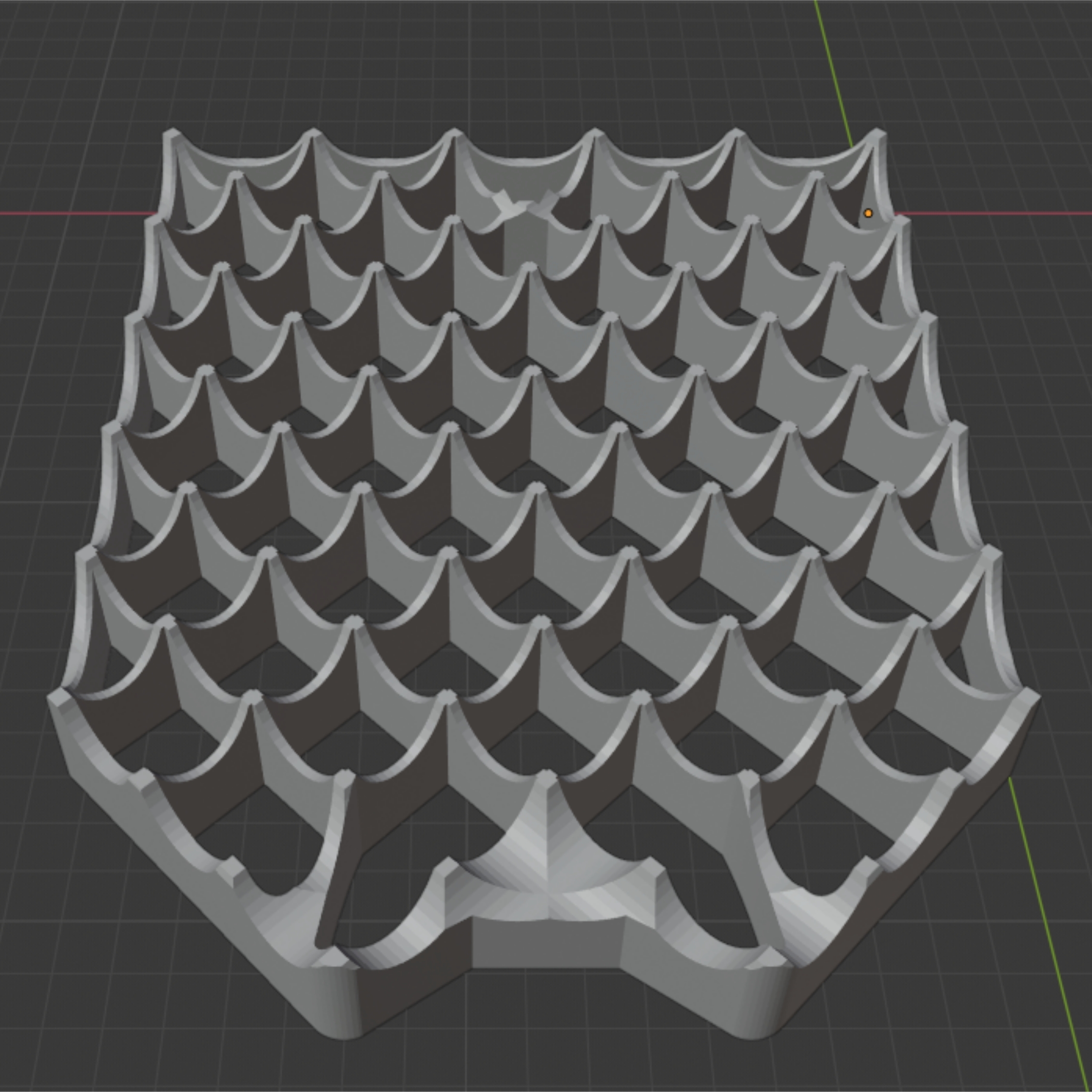 Download STL file SpaceX Falcon 9 Rocket Fins Style Coffee Cup Drink ...