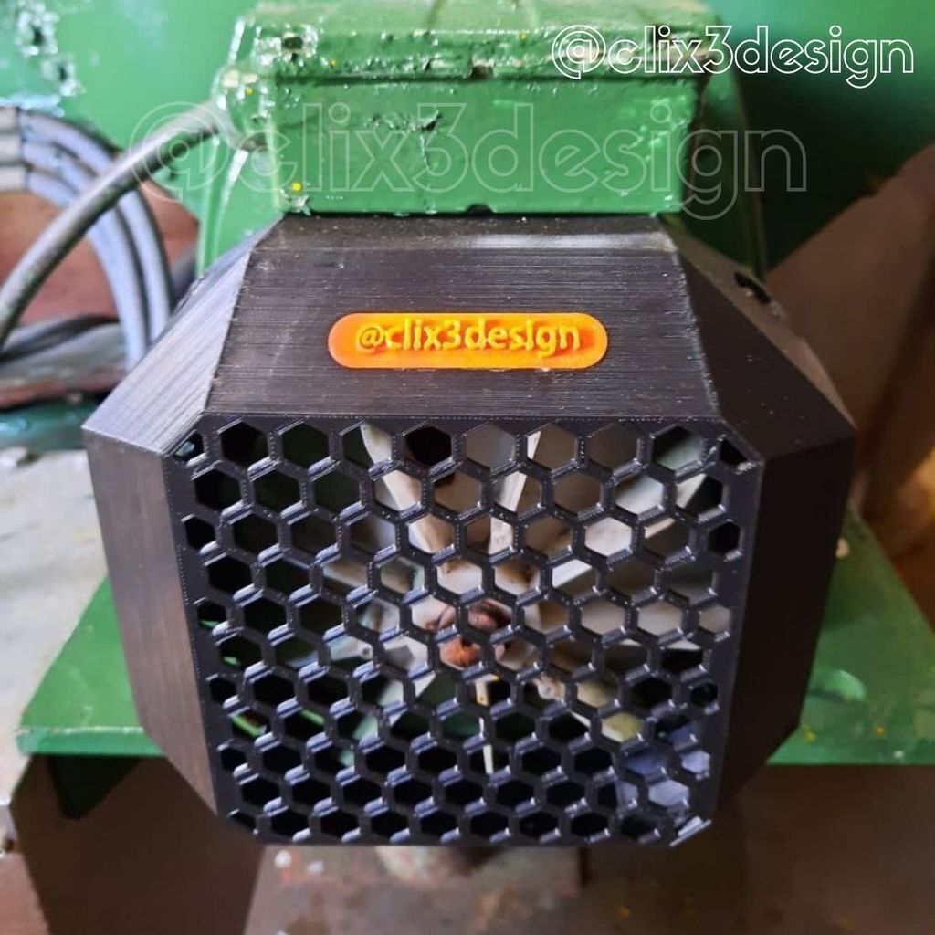 Free STL file Cooling fan for electric motor・3D printer model to ...