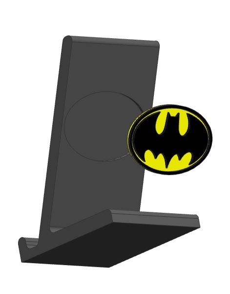 STL file batman phone・3D printer design to download・Cults