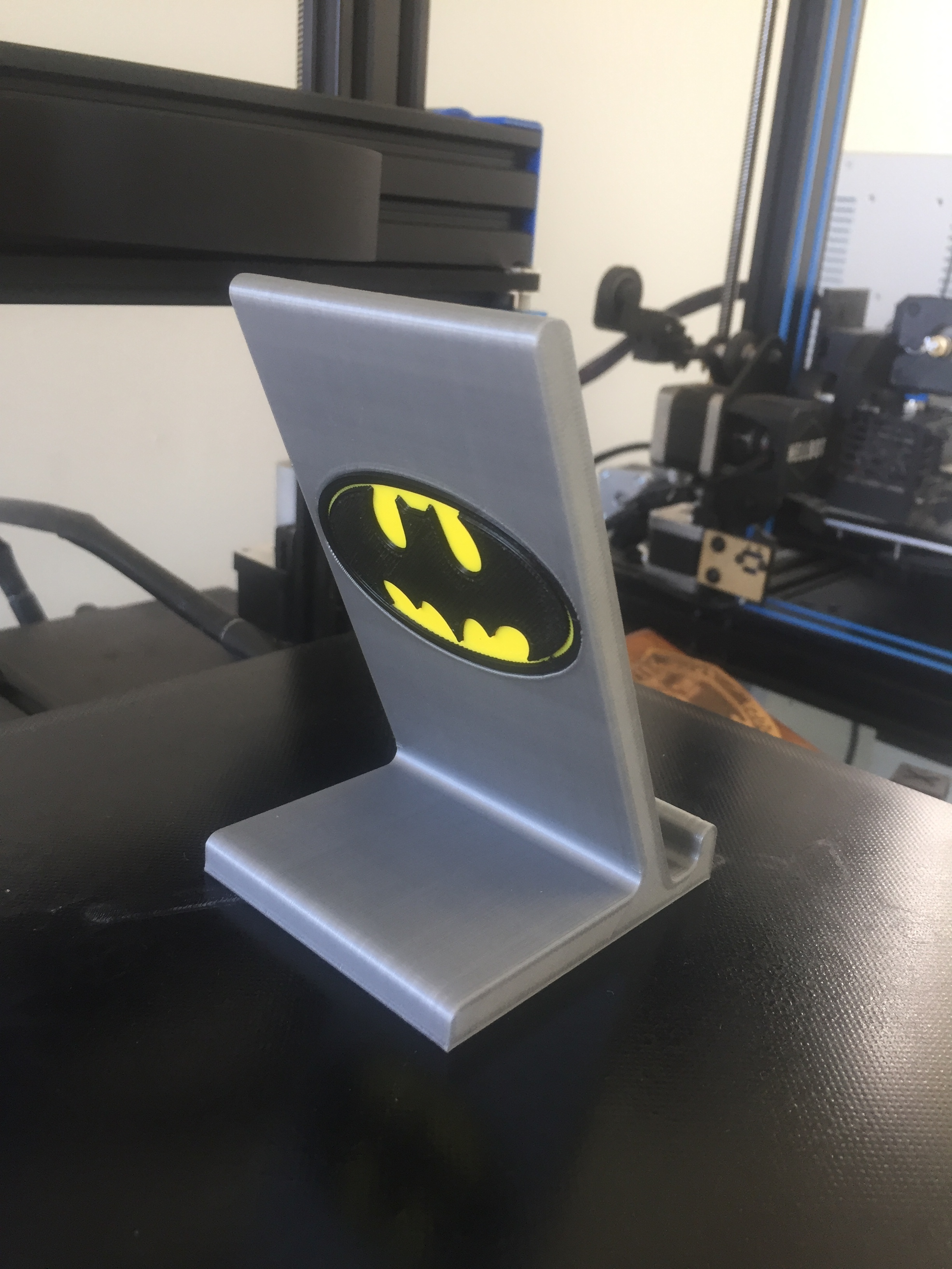 STL file batman phone・3D printer design to download・Cults