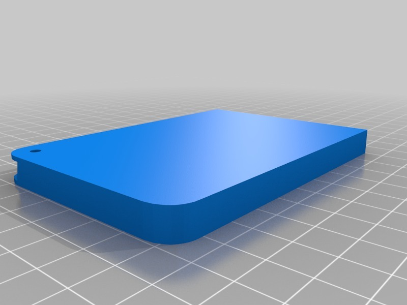 Free 3D file simple credit card holder・3D printing idea to download・Cults