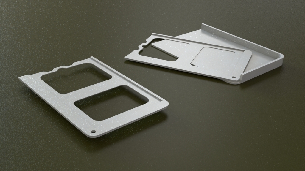 Free 3D file simple credit card holder・3D printing idea to download・Cults