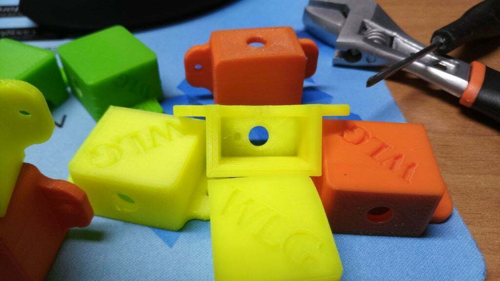 Free STL file Toggle Switch Housing・3D printing model to download・Cults