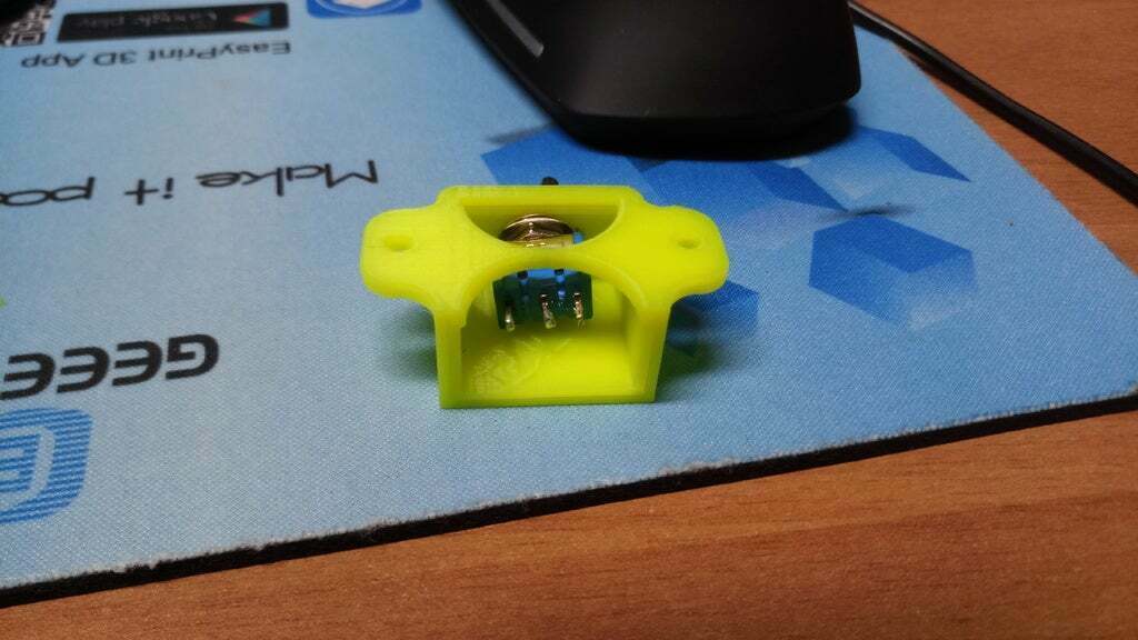 Free STL file Toggle Switch Housing・3D printing model to download・Cults