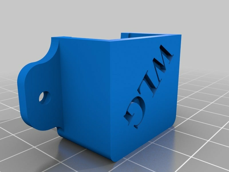 Free STL file Toggle Switch Housing・3D printing model to download・Cults