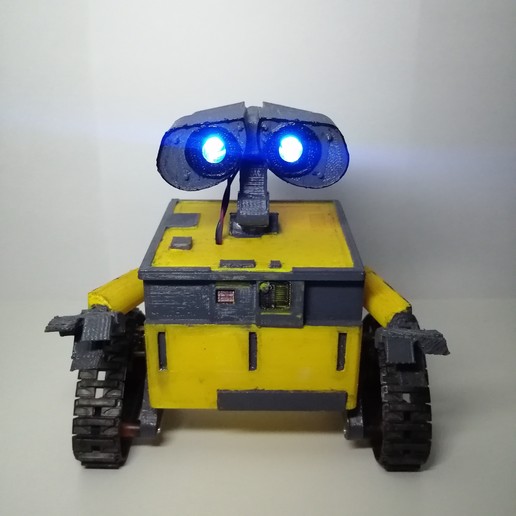 Download 3d Printer Model Wall E Arduino Robot ・ Cults 