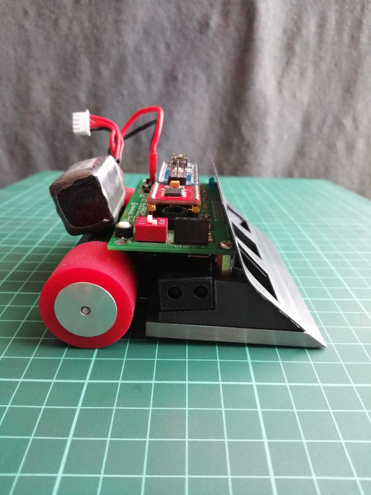 STL file ROBOT MINISUM 🤖・3D printer design to download・Cults