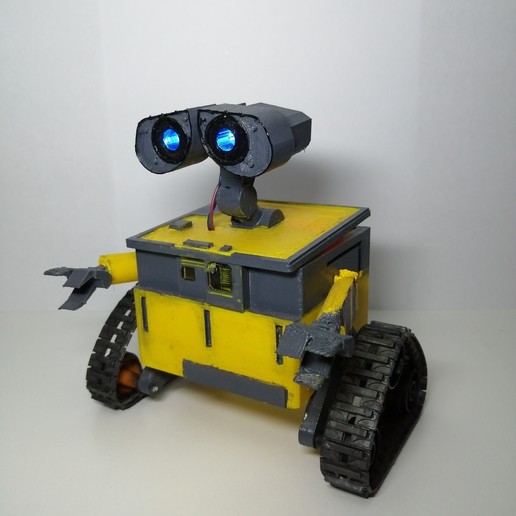 Download 3D printer model WALL-E ARDUINO ROBOT ・ Cults