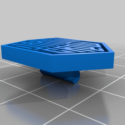 Download free STL file Daron Crew Lego Shield • Design to 3D print ・ Cults