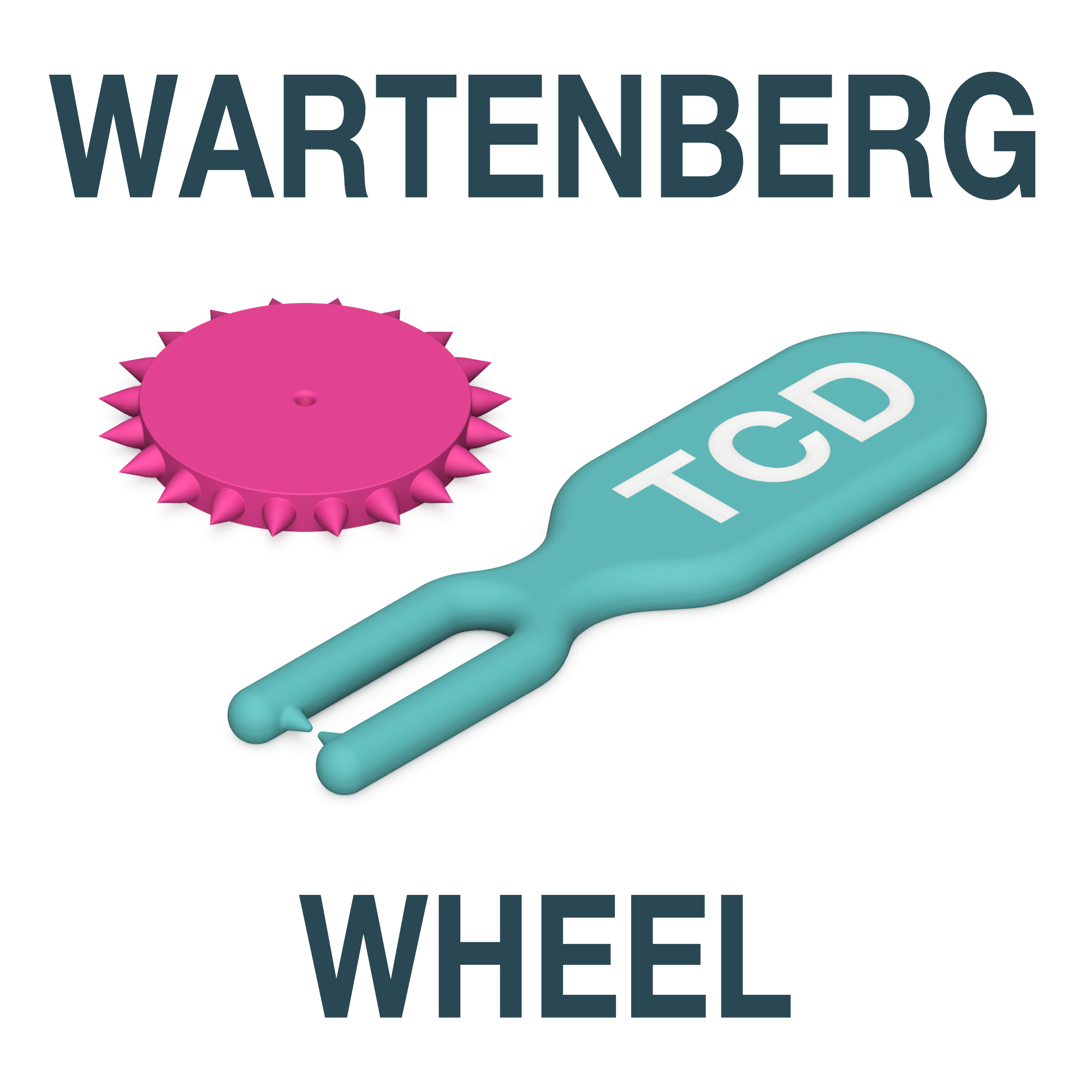 Free STL file WARTENBERG WHEEL・3D printing design to download・Cults