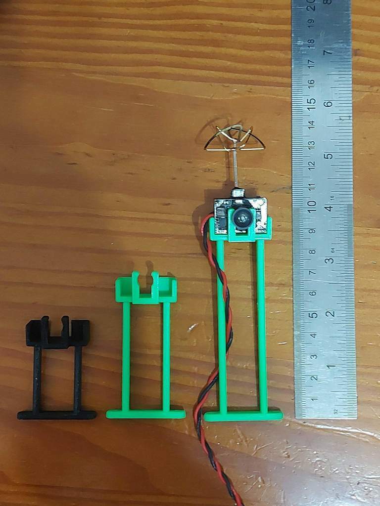 Free 3D file VC400 FPV AIO camera pod, 40, 60, 90mm・Model to download ...