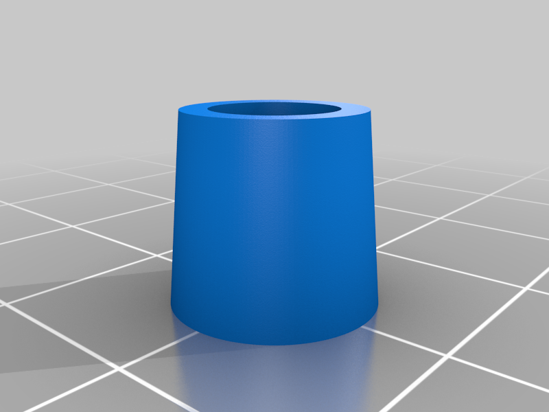 Free 3D file Drone feet, 10mm high, M3 16mm screw・Object to download ...