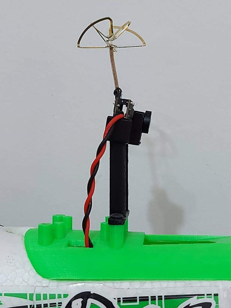 Free 3D file VC400 FPV AIO camera pod, 40, 60, 90mm・Model to download ...