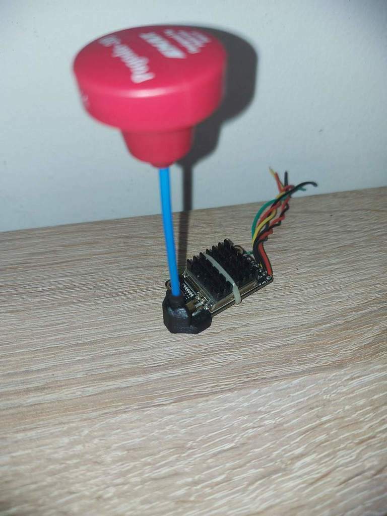 Free 3D file AKK FX2 ultimate mini upright antenna holder・3D printer ...