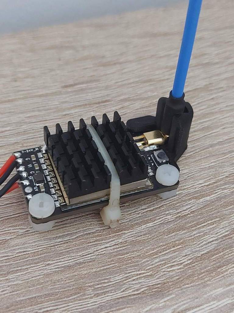 Free 3D file AKK FX2 ultimate mini upright antenna holder・3D printer ...