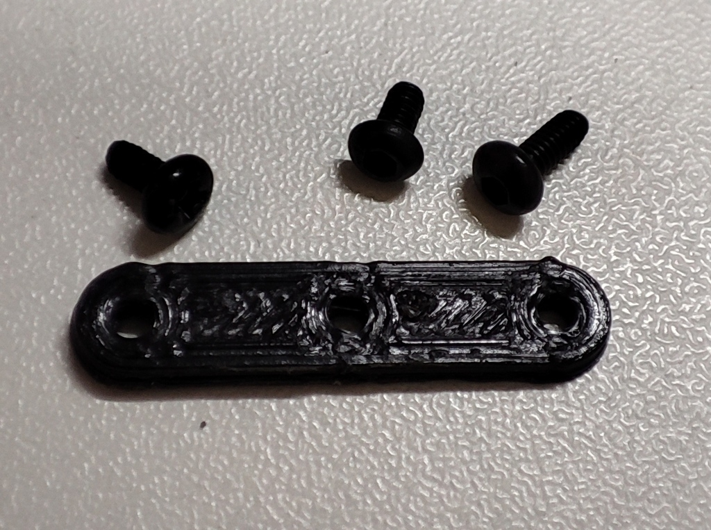 Free 3D file USB Board mount for Walksnail Avatar HD VTX V2・3D printer ...