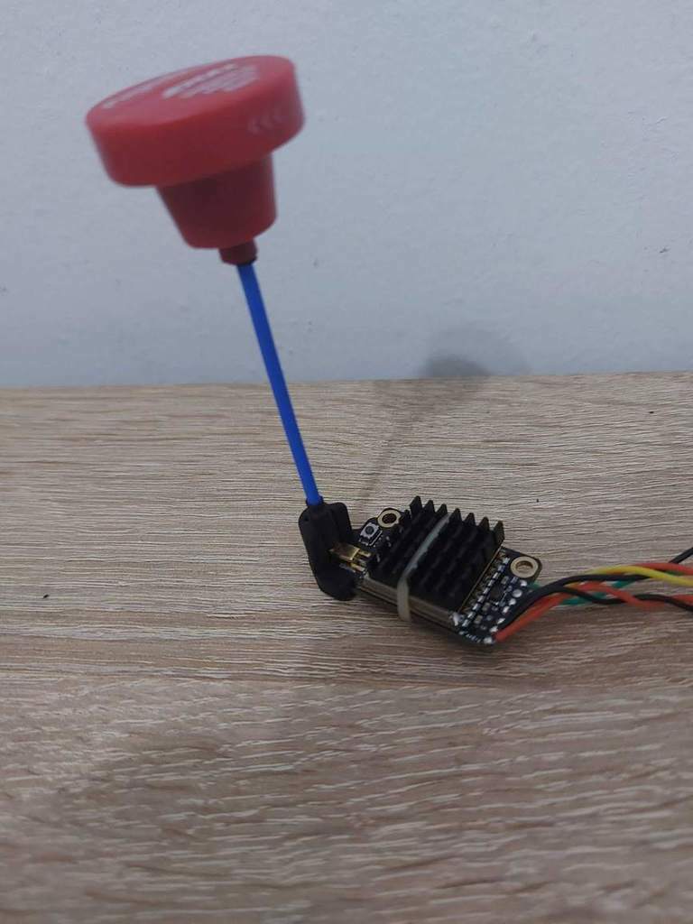 Free 3D file AKK FX2 ultimate mini upright antenna holder・3D printer ...