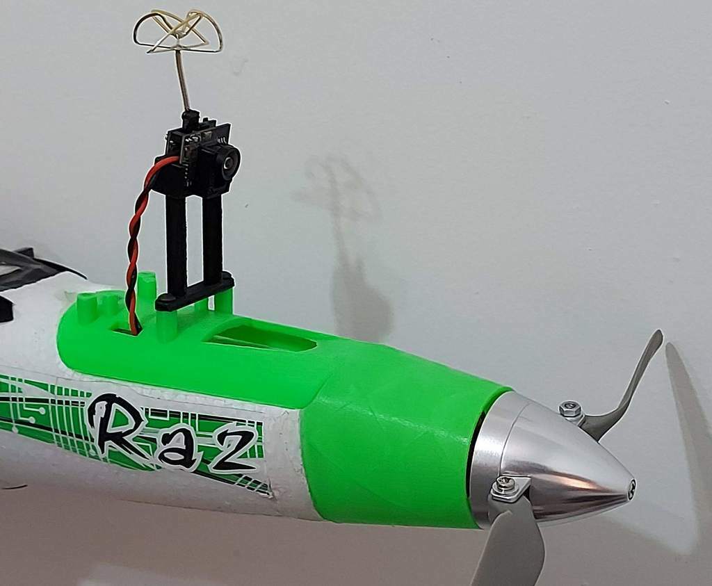 Fichier 3D gratuit VC400 FPV AIO camera pod, 40, 60, 90mm・Design pour ...