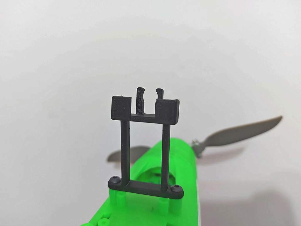 Free 3D file VC400 FPV AIO camera pod, 40, 60, 90mm・Model to download ...