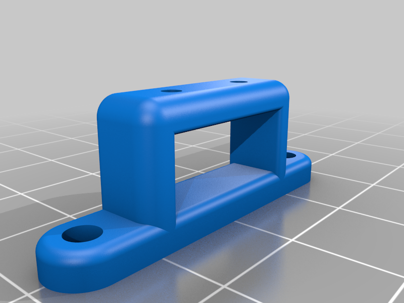 Free 3D file Micro FPV camera mount for 30mm boards・3D printing model ...