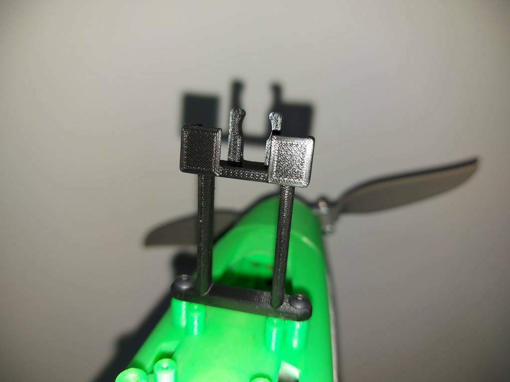 Free 3D file VC400 FPV AIO camera pod, 40, 60, 90mm・Model to download ...