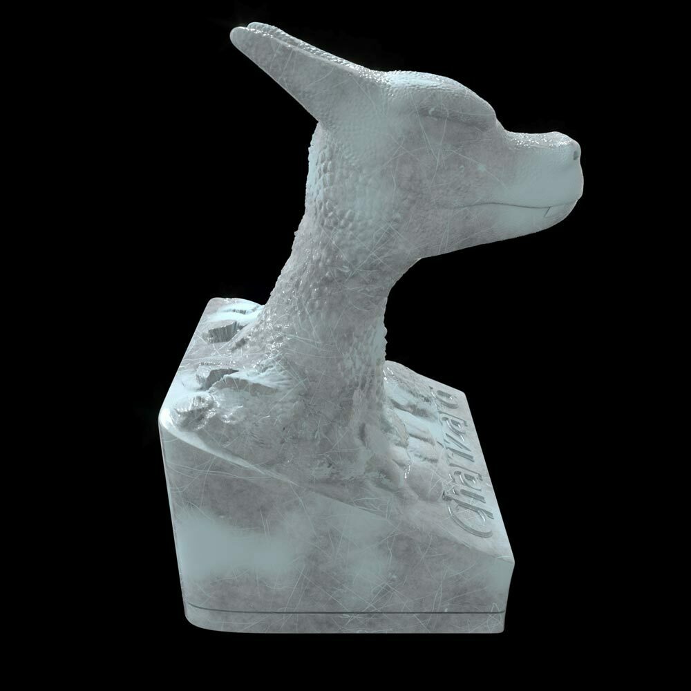 STL file V2 Pokémon Bust No. 006 Charizard For 3D Printing・3D print ...