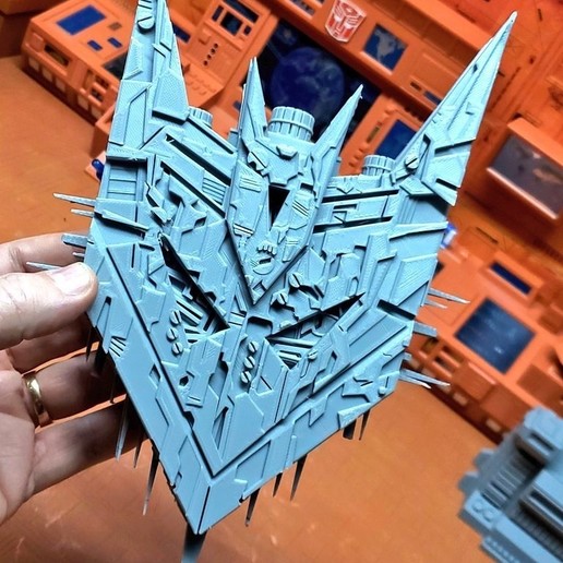 Download free STL file Transformers IDW Decepticon Worldsweeper • 3D ...