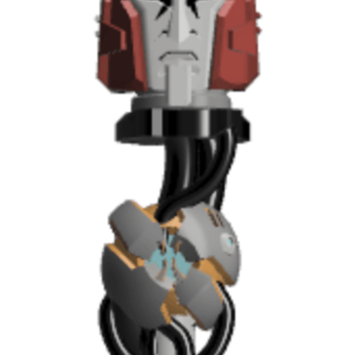 Download STL file Transformers MTMTE/ IDW Ratchet • 3D printable model ...