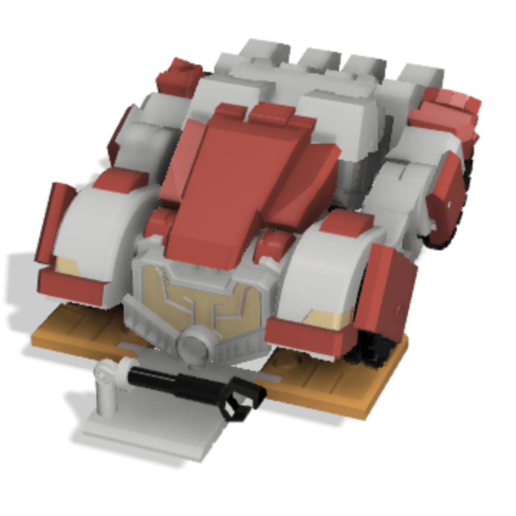 Download STL file Transformers MTMTE/ IDW Ratchet • 3D printable model ...