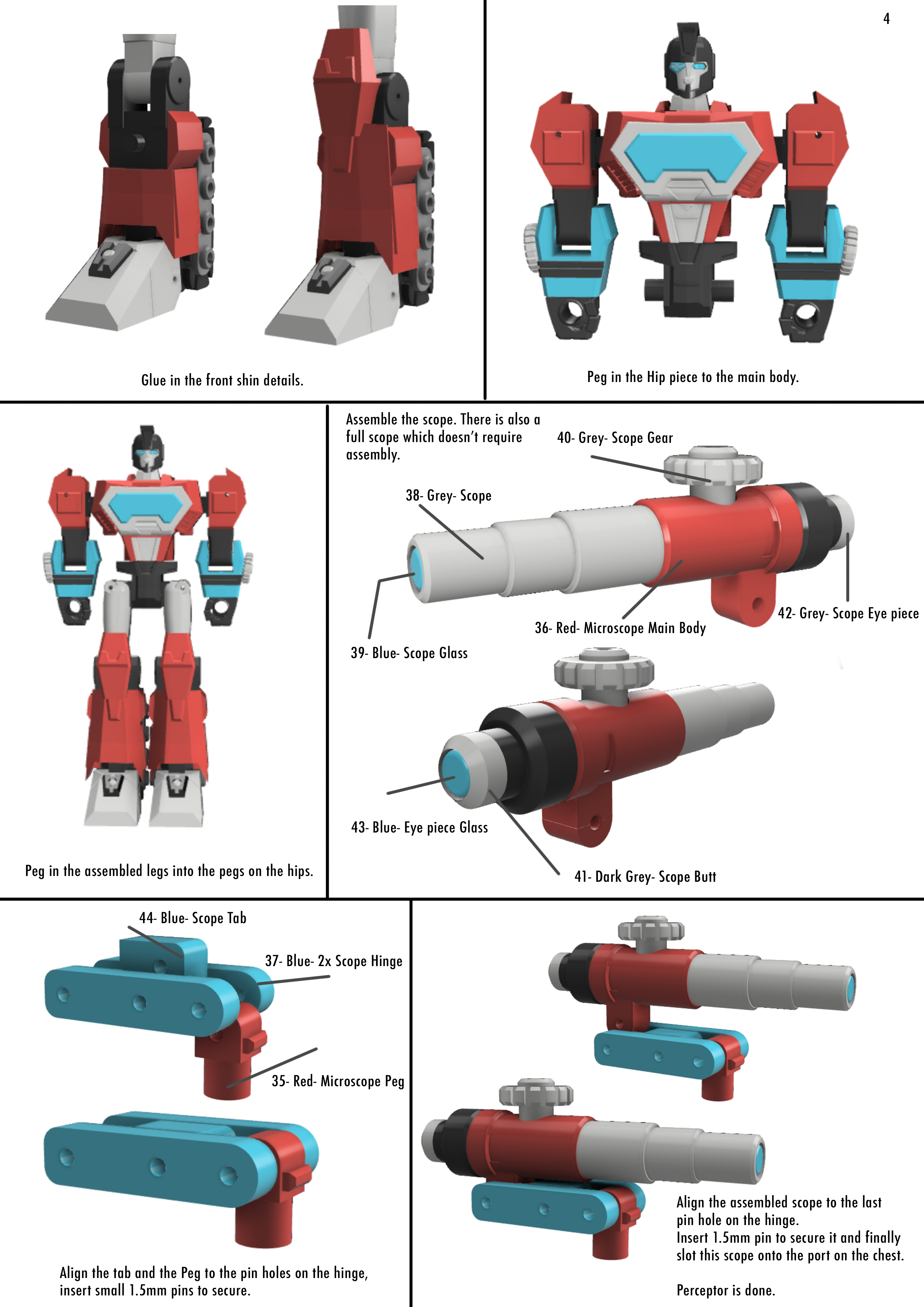Transformers Prime Perceptor