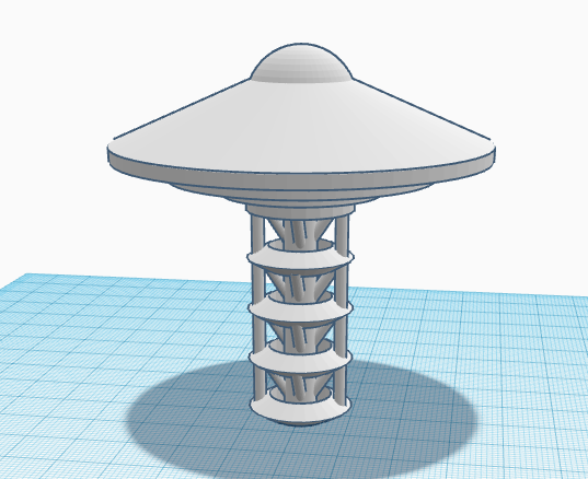 STL file UFO・3D printable model to download・Cults