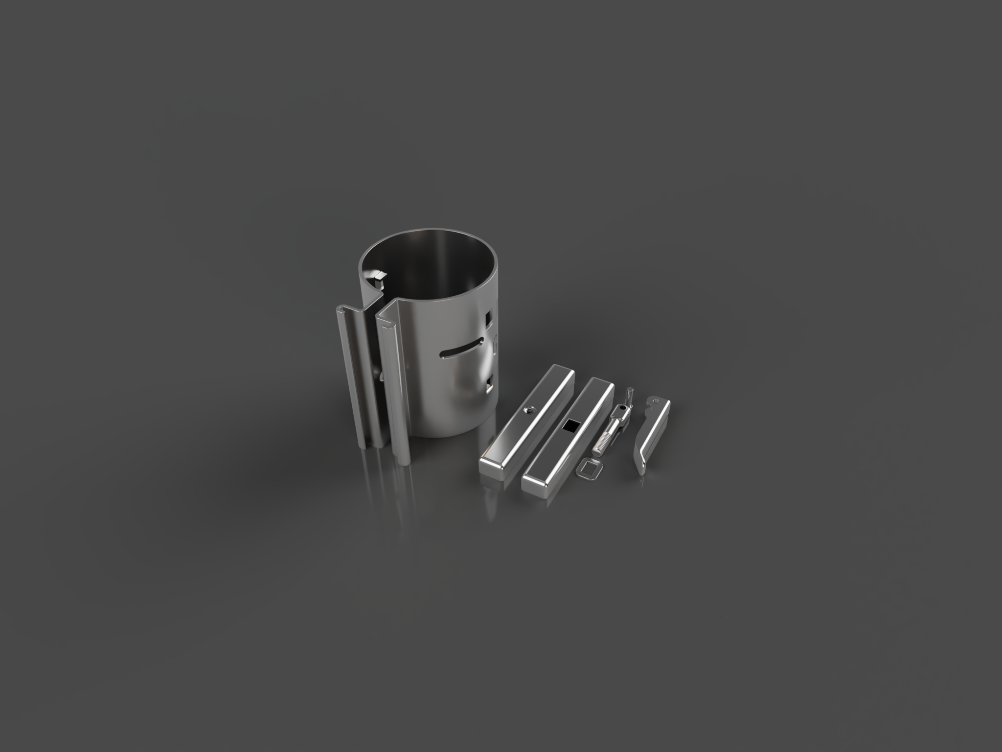 STL file Graflex Flash Clamp・3D printing template to download・Cults