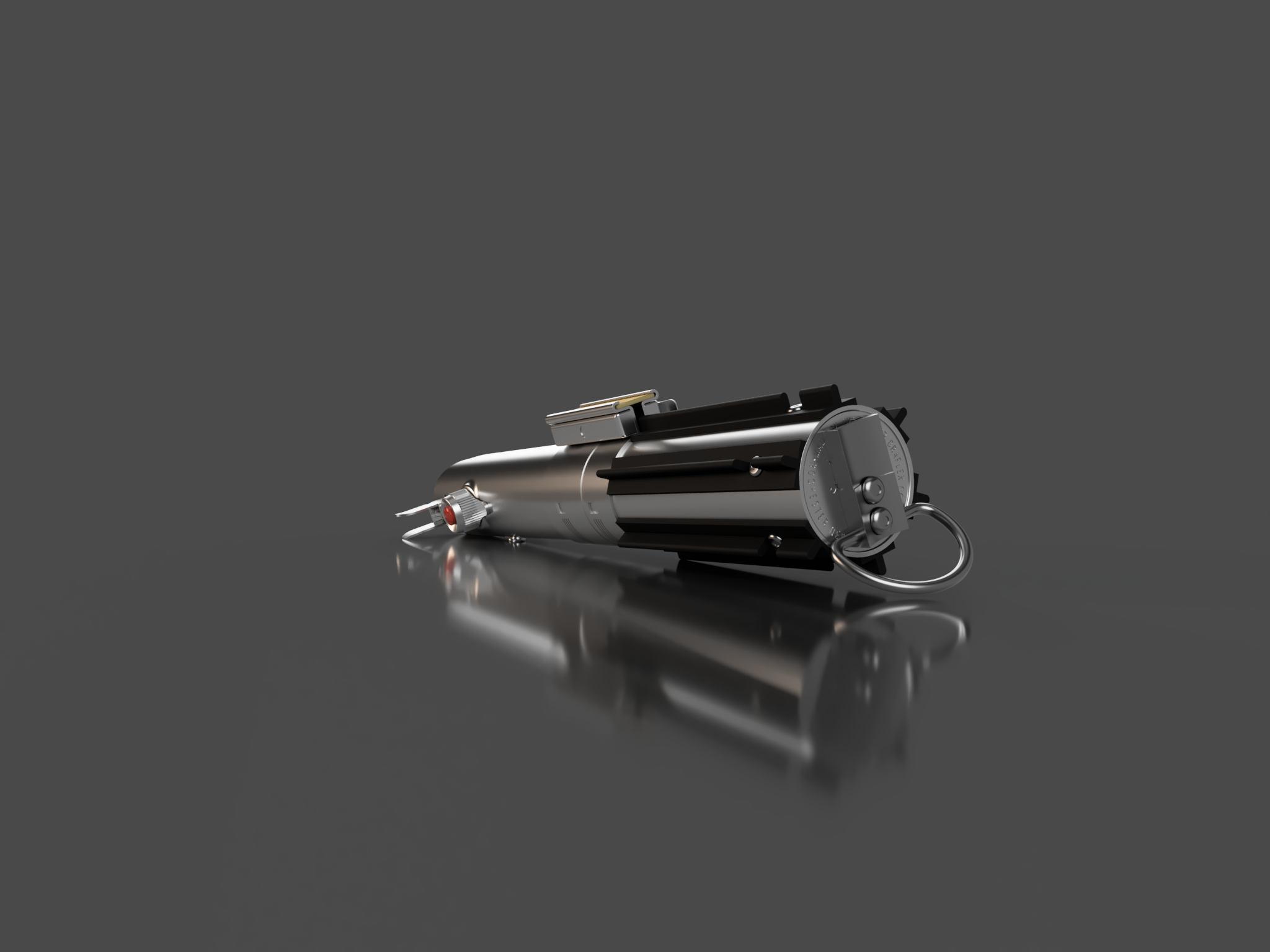 STL file Luke Skywalker ESB Lightsaber・Design to download and 3D print ...