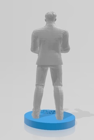 STL file STAND AGENT JONESY 🦸・Design to download and 3D print・Cults